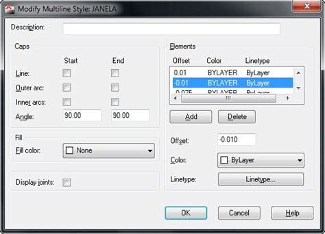 ZeusTech Tutorial AutoCAD Criando Janelas MultiLine