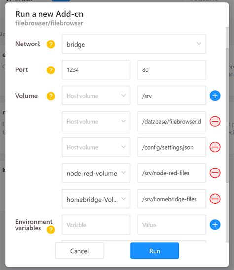 Add On Guidevolume Management Filebrowser Add On Ewelink Cube