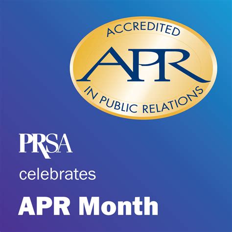 Accreditation In Public Relations Apr Prsa