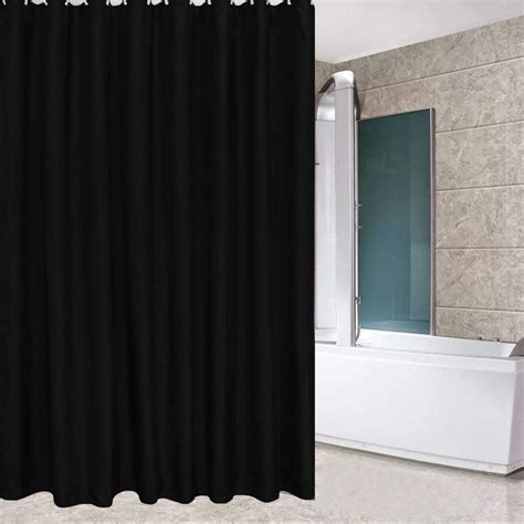 Mildew Resistant Fabric Shower Curtain