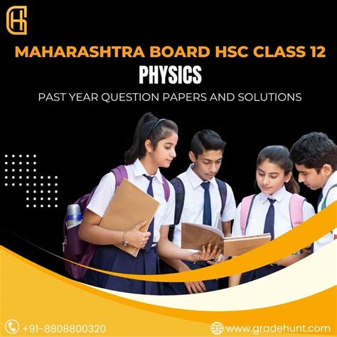 Hsc Physics Class 12 Question Papers And Solution Download