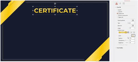 How To Create A Certificate In PowerPoint SlideBazaar Blog