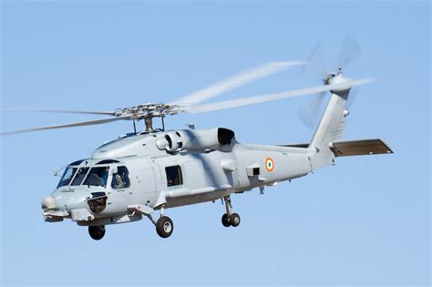 Lockheed Martin Delivers 6th MH 60R Romeo Helicopter To Indian Navy