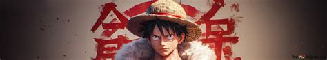 Monkey D Luffy Pirate King Anime 8k Wallpaper Download