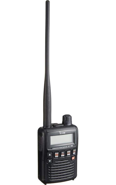 駿河屋 アイコム 広帯域ハンディレシーバー ブラック Ic R6 状態：受信改造品（事務機器）