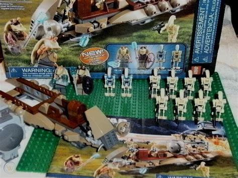 LEGO set 7929 The Battle of Naboo Star Wars 100% complete w/manual ...