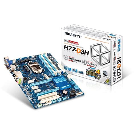 Gigabyte GA-H77-D3H Intel H77 So.1155 Dual Channel DDR3 ATX Retail ...
