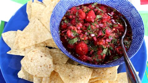 Raspberry Salsa Citylineca