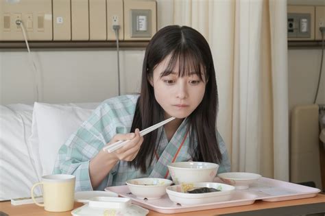 管理栄養士から絶食するように言われた入院中の結。助言に従うと【あすの『おむすび』】 The Gold 60