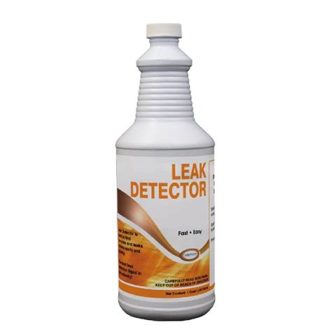Leak Detector — Warsaw Chemical