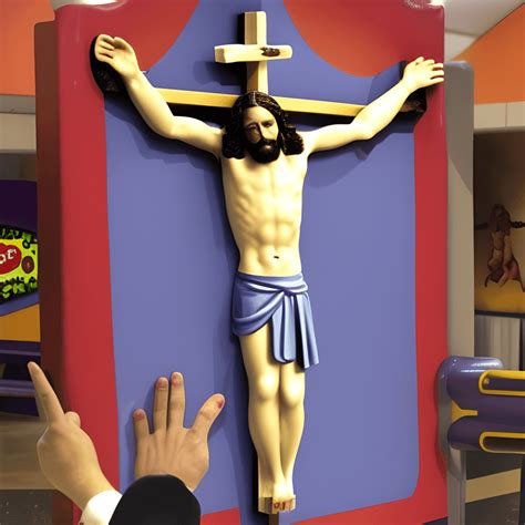 Jesus Wurde In Chuck E Cheese Gekreuzigt Creative Fabrica