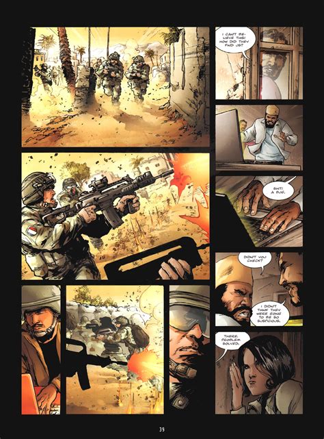 Read Online Firewall Comic Issue 2