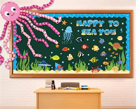 Ocean Animal Bulletin Boards At Lois Wing Blog