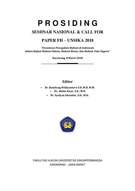 PDF P R O S I D I N G