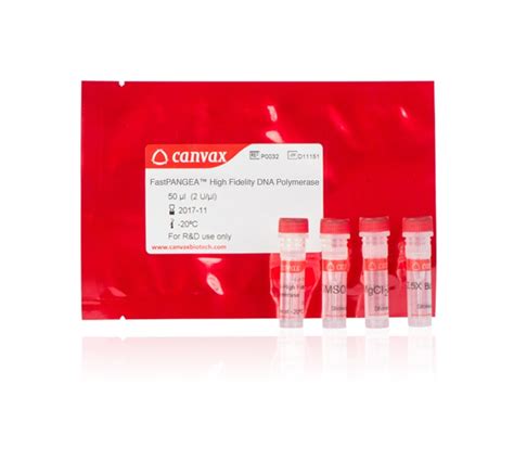 FastPANGEA High Fidelity DNA Polymerase Master Mix Canvax