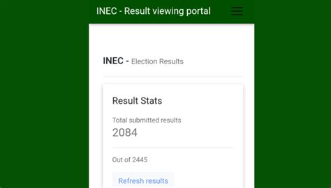Inec Still Uploading Results 87 Days After Presidential Election