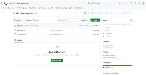 Encryptdecryptimage A Python Program For Image Encryption Pranay Parmar Posted On The Topic