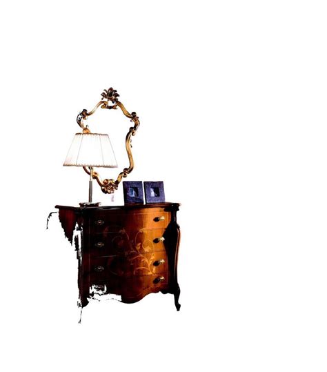 Jvmoebel Kommode Italienische Möbel Design Kommode Anrichte Braun Luxus