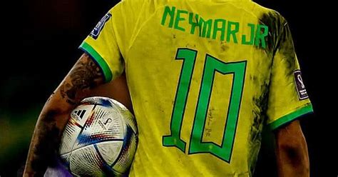 Neymar Se Iguala A Pelé Como Maior Artilheiro Da Seleção Brasileira