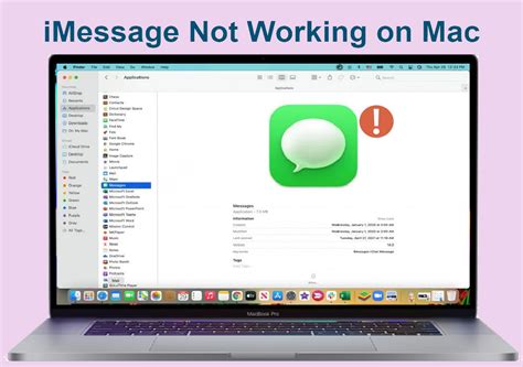 Imessage Not Working On Mac Top 7 Tested Methods Easeus