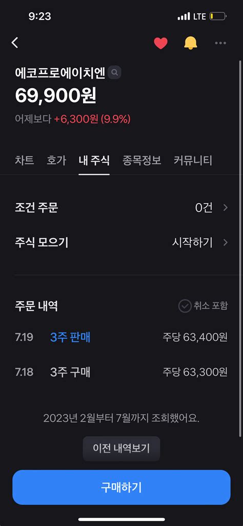 에코프로치엔 어제 샀는데 주식 에펨코리아