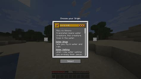 Origins Mod Mod Minecraft Mods Curseforge