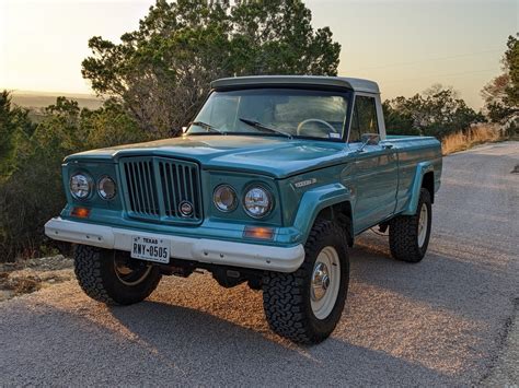 Vigilante Has Built The Ultimate 1966 Jeep Gladiator Restomod With A
