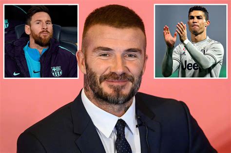 Beckham Beats Ronaldo And Kane As No1 Choice In List That Reveals One