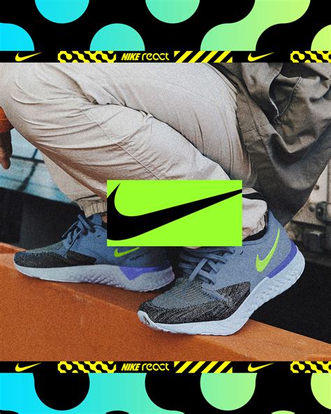 Nike React Ig Campaign Behance