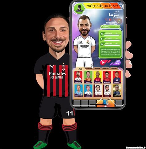 عکس پشت کیمدی مسی