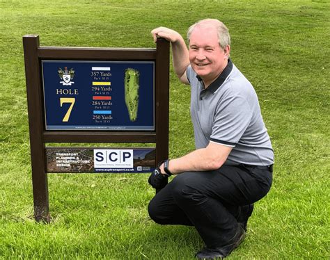 Proud Sponsors Of Ashton Under Lyne Golf Club Scp Transport