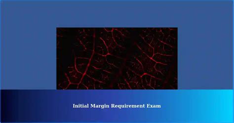 Initial Margin Requirement For Futures Money Sitting For A Greek