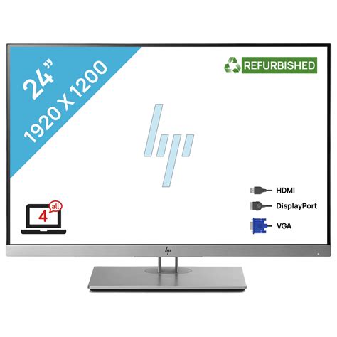Hp Elitedisplay E243i 1920x1200 Modern Design Laptops4all