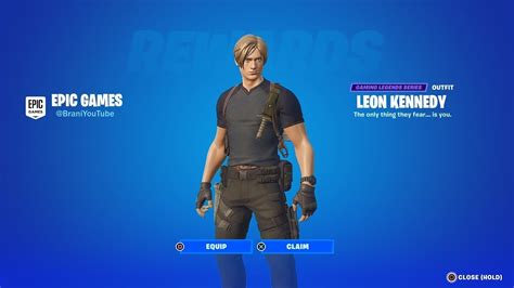 🔴live Fortnite X Resident Evil Leon Kennedy Skin Gameplay Crown