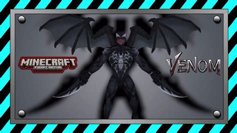 Minecraft Pe Venom Mod【mod Showcase】 Youtube