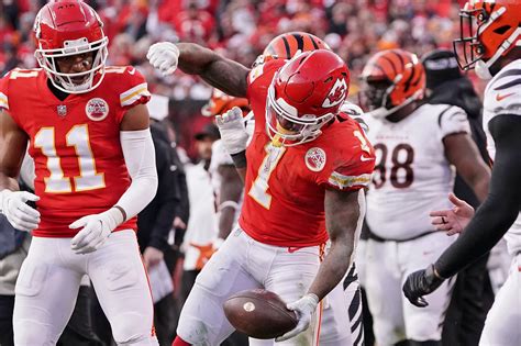Final Injury Report For Kansas City Chiefs Vs Cincinnati Bengals