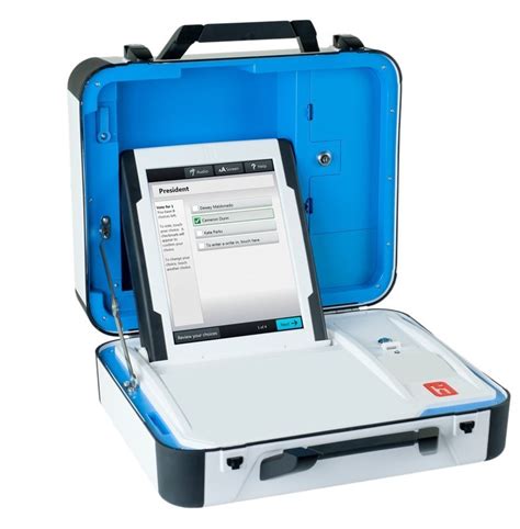 Medina Countys Long Range Plan Lands Most Advanced Voting System