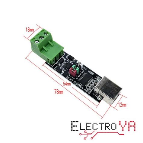 USB To TTL RS Module Reliable And Versatile Communication ElectroYA Robotics And