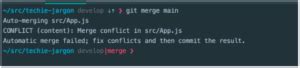 How To Resolve A Merge Conflict When Using Git SheCanCode