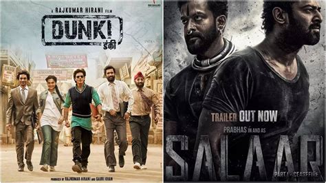 Dunki Vs Salaar Who Will Win The Cinematic Christmas 2023 Showdown