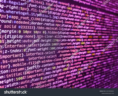 1109 Source Code On Device 图片、库存照片和矢量图 Shutterstock