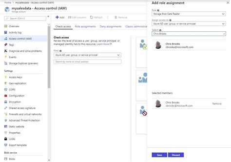 Azure Storage Support For Azure Active Directory Based Access Control Generally Available