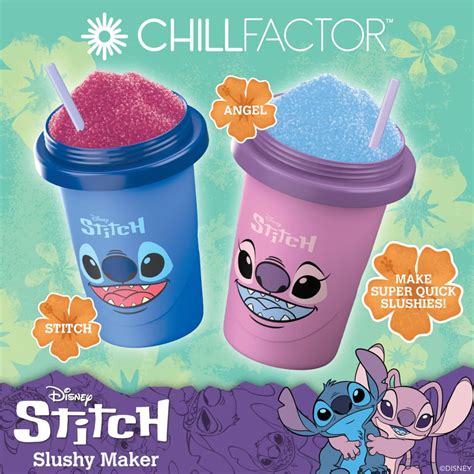 Chill Factor Stitch Slushy Maker Pink Arts And Crafts Bandm