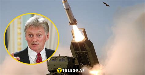 Україні дозволили бити ракетами Atacms углиб Росії — Дмитро Пєсков прокоментував Телеграф