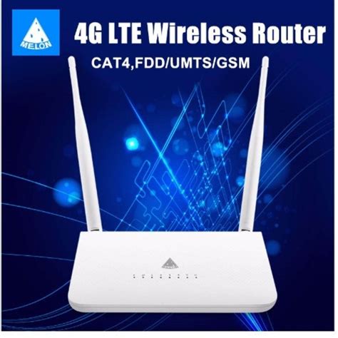 4g Router เร้าเตอร์ใส่ ซิม Sim รองรับ 3g 4g Cat4 4g Ultra Fast Speed