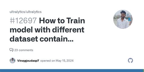 How To Train Model With Different Dataset Contain Different Classes