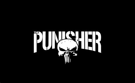 Punisher Skull Vinyl Decal Bold Logo Sticker Etsy