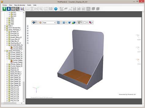 TreeDiM Packaging CAD And POS Display Design Software PackLib Introduction Tutorials