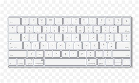 Modern Computer Keyboard Isolated Vector Illustration 2124500 Vector Art At Vecteezy