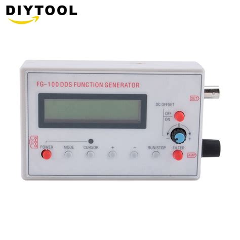 1hz 500khz dds functional signal generator signal grandado